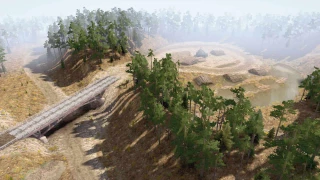 Logging 06 Map 1 - MudRunner