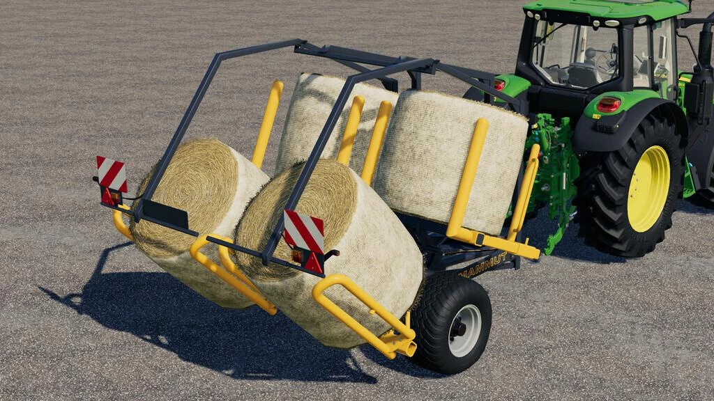 Mammut Silo Trans v 1.0 - FS 19