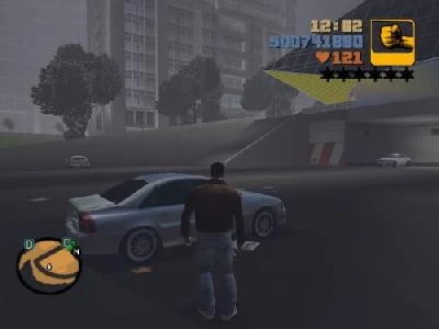 Volvo S80 - GTA: Vice City