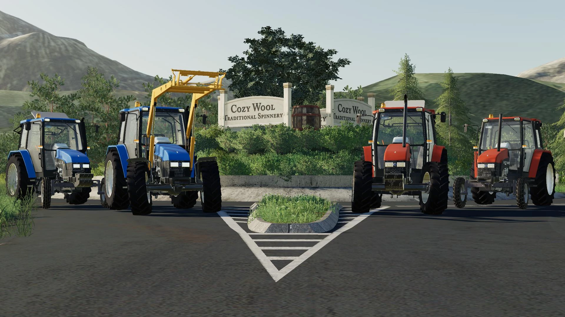 New Holland Serie TL v 1.0 - FS 19