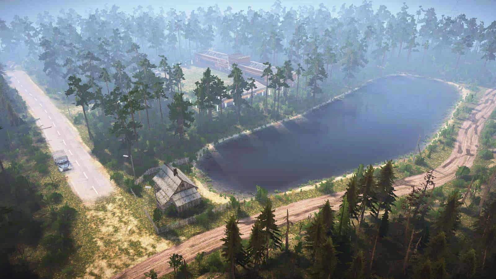 Port for Spintires Map 1 - MudRunner