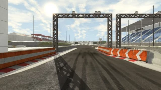 Austrian Dragstrip Winter 1.0 - BeamNG.drive