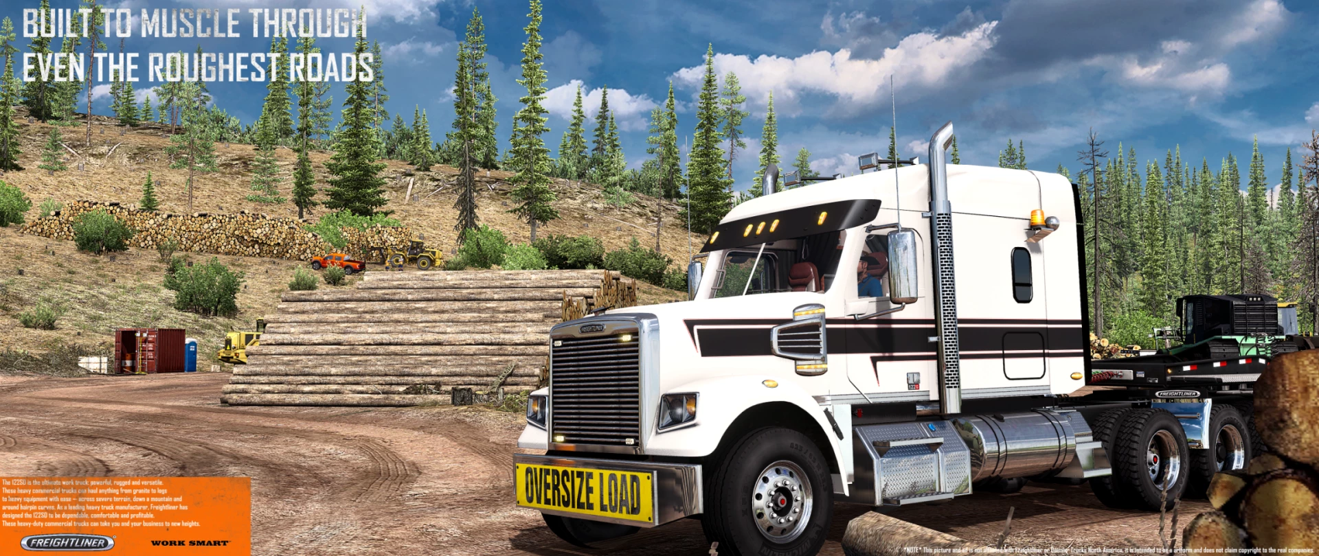 Freightliner 122SD 1.1 - ATS