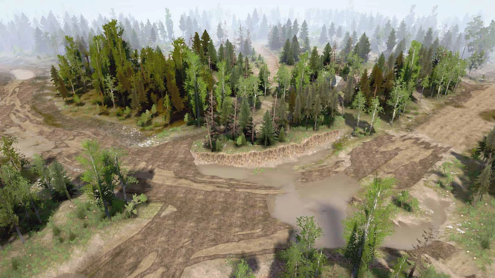 River Map 1 - MudRunner