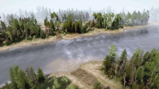 River Map 1 - MudRunner
