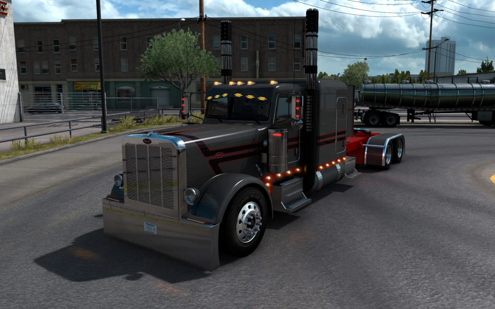 Rollin peterbilt 389 1.39 . - ATS