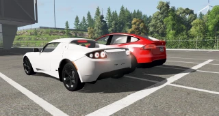 Tesla model X and Tesla Roadster pack 0.19 - BeamNG.drive