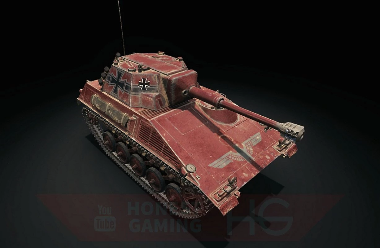 SP I C RESKIN 1.9 - WoT