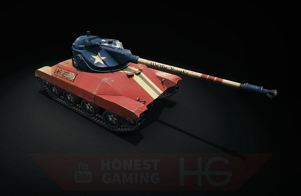 T71 DA RESKIN 1.9 - WoT