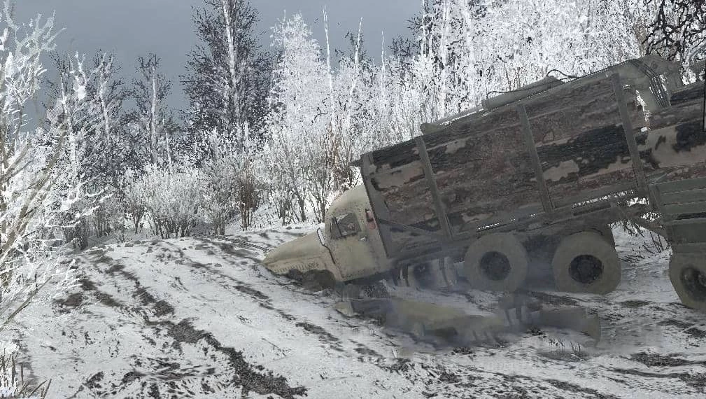 Snow Tiles Map 27.12.20 - MudRunner