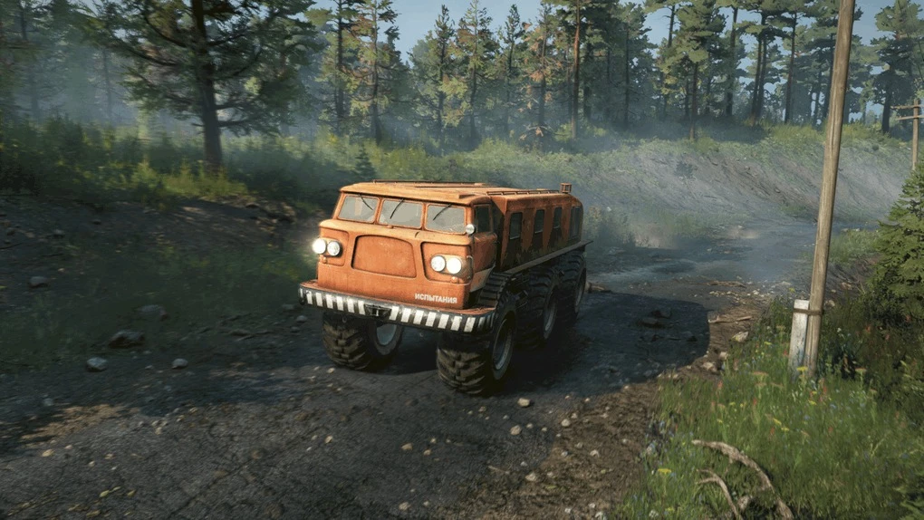 Step-E167(Zil-E167) 0.4 - SnowRunner