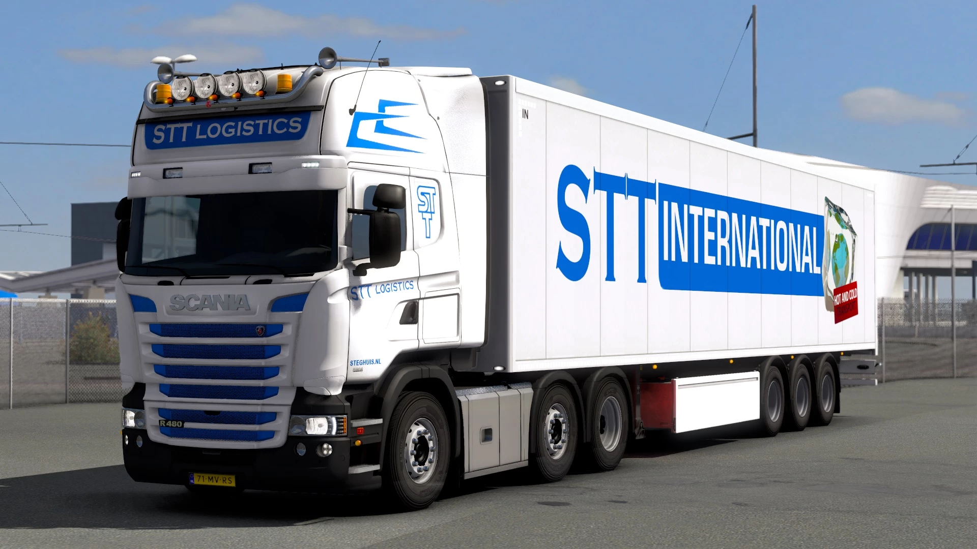 STT Logistics Skins 1.0 - ETS 2