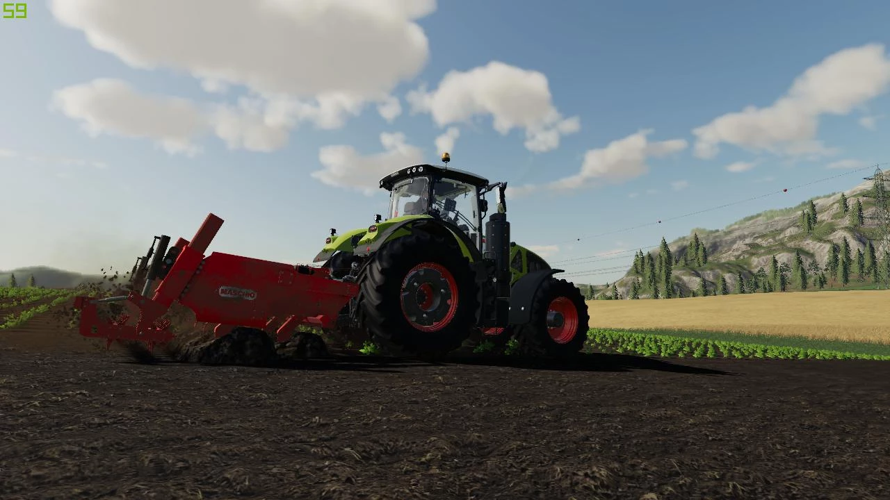 SUBSOILER MASCHIO ATTILA HYDRO v 1.0 - FS 19
