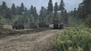 SVE 9 MadDrive Map 1 - MudRunner