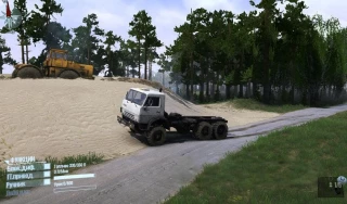 Village by the River Map 1.0 - MudRunner