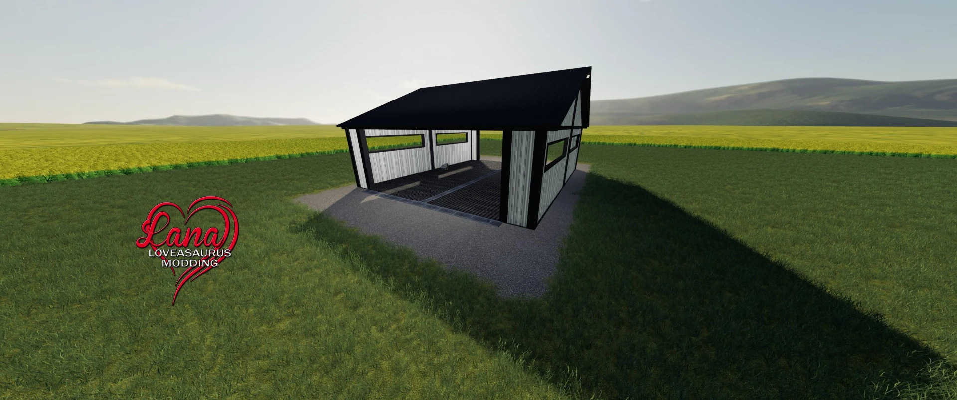 Wash Shed v 2.0 - FS 19