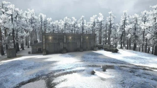 Winter in the taiga Map 1 - MudRunner