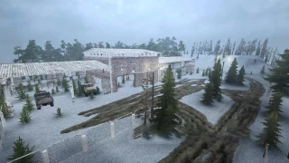 Winter Map 1 - MudRunner