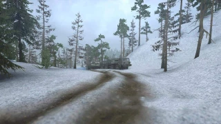 Winter Map 1 - MudRunner