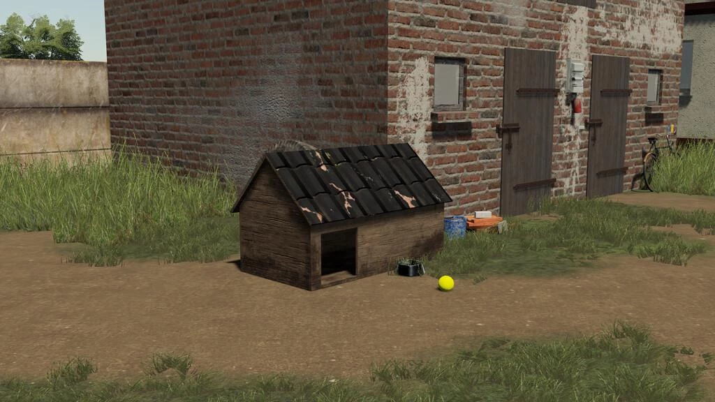 Wooden Dog House v 1.0 - FS 19