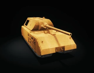 cardboard Maus 1 - WoT