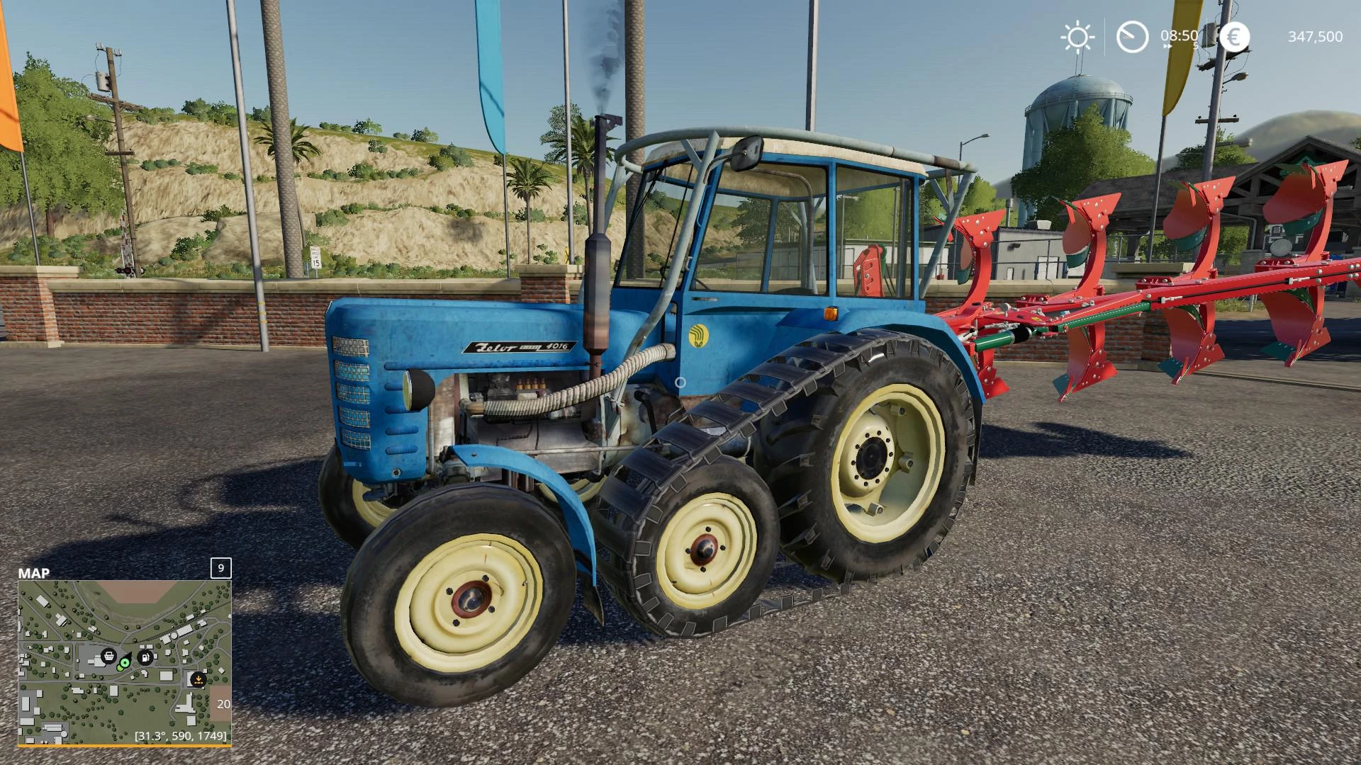 Zetor 4016 v 1.0 - FS 19