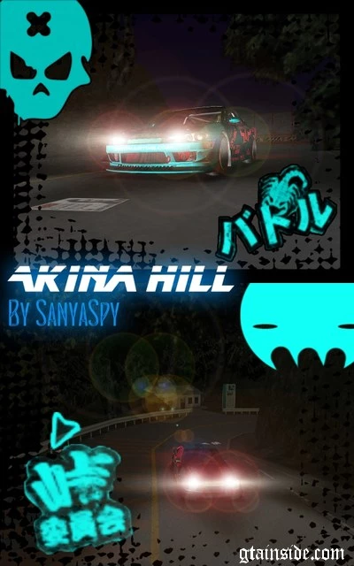 Akina Hill 2.0 - GTA: Vice City