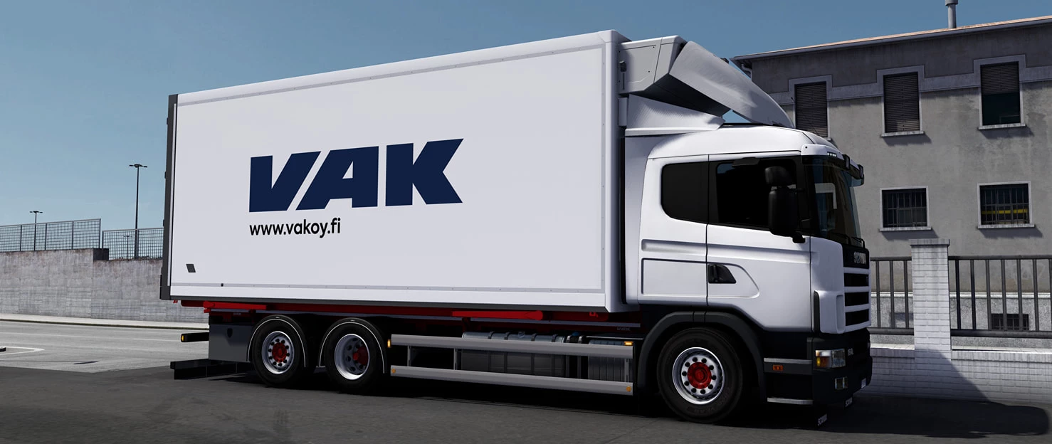 Addons Scania RJL / RJL Tandem Low Chassis 8 CM 1.0 - ETS 2