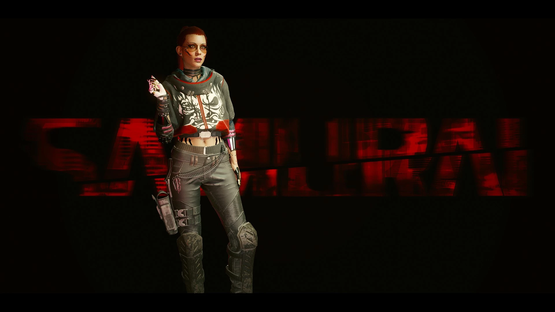 Rocker-Gal outfit 1 - Cyberpunk 2077