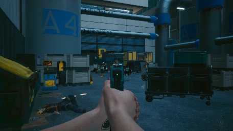 CYBERCOP 1 - Cyberpunk 2077