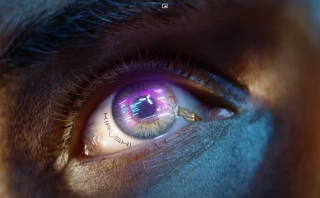 The Diner Cinematic Trailer Eyes 1 Cyberpunk 2077