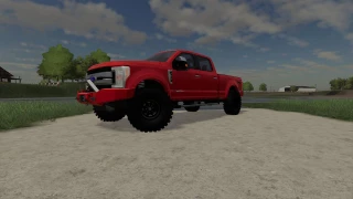 2017 Ford F250 King Ranch v 1.0 - FS 19