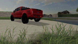 2017 Ford F250 King Ranch v 1.0 - FS 19