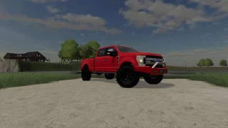 2017 Ford F250 King Ranch v 1.0 - FS 19