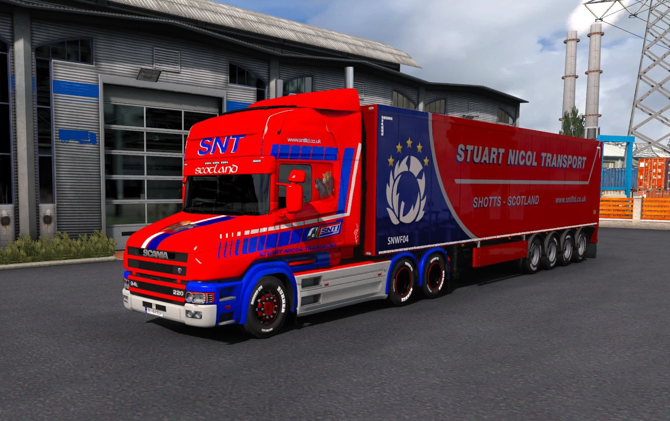 Combo skin SNT 1.0 - ETS 2