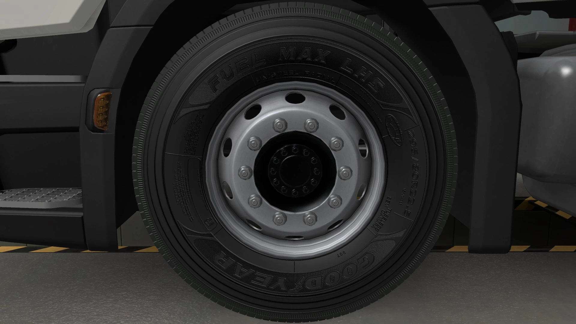 Goodyear Tires (1.39, 1.40) 1 - ETS 2