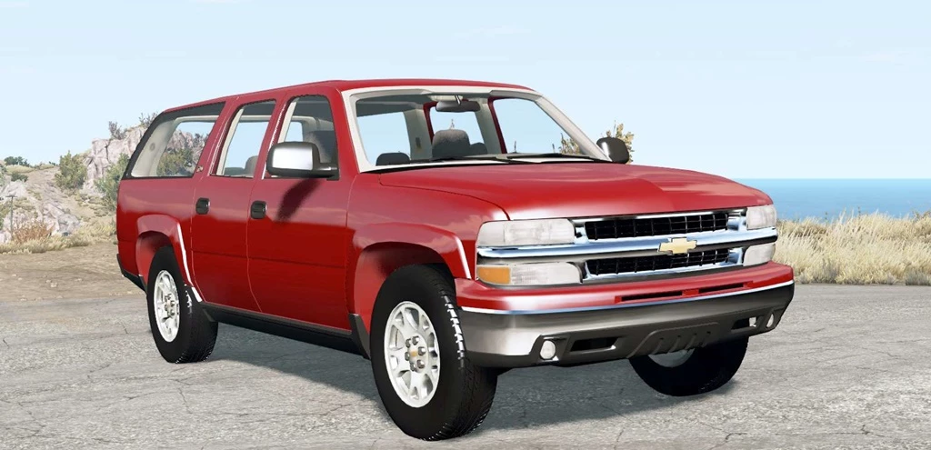 Chevrolet Suburban Z71 (GMT800) 2003 3.0 - BeamNG.drive