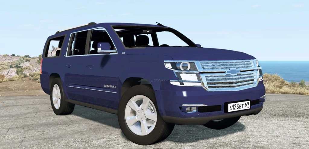 chevrolet suburban - BeamNG.drive Search - ModLand.net