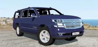 Chevrolet Suburban LTZ 2017 c 2.0 - BeamNG.drive