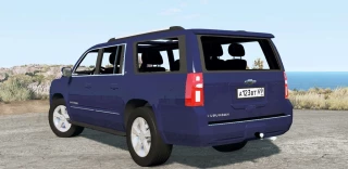Chevrolet Suburban LTZ 2017 c 2.0 - BeamNG.drive