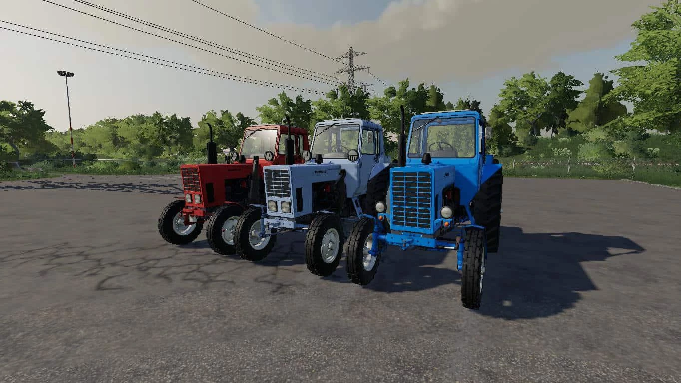 MTZ 80 1.00.0 - FS 19