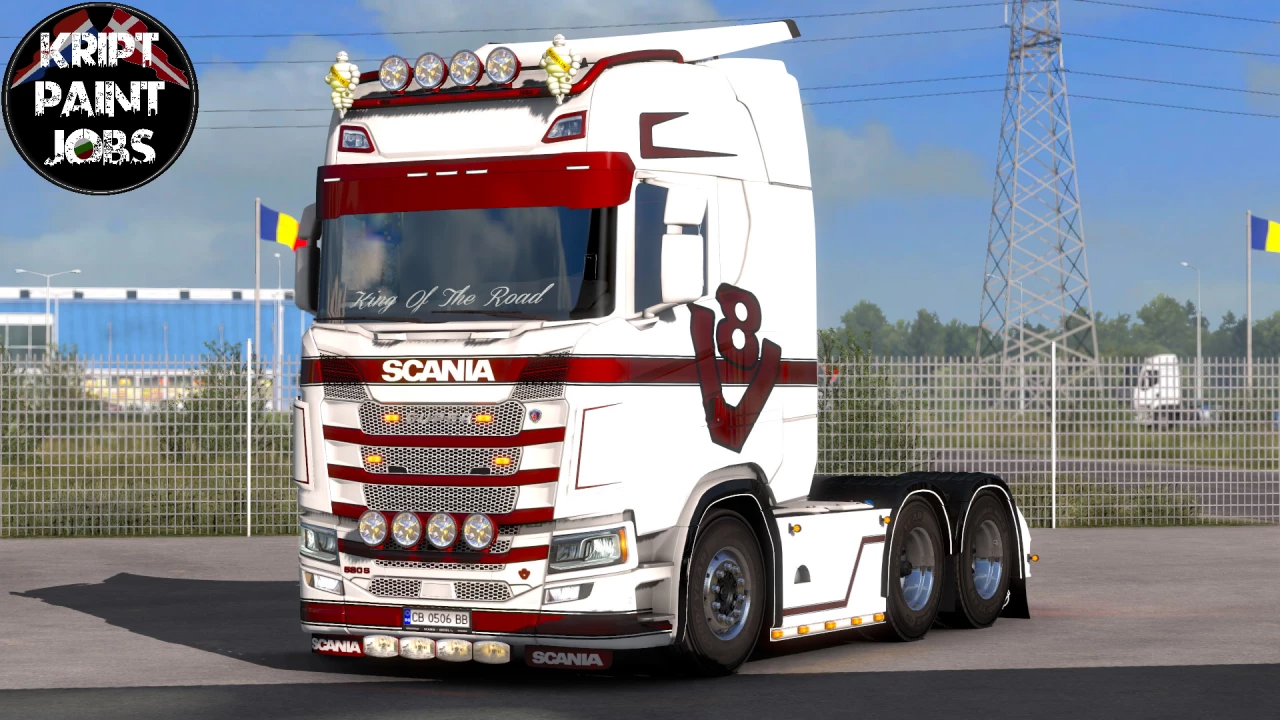 scania s skin - ETS 2 Search - ModLand.net