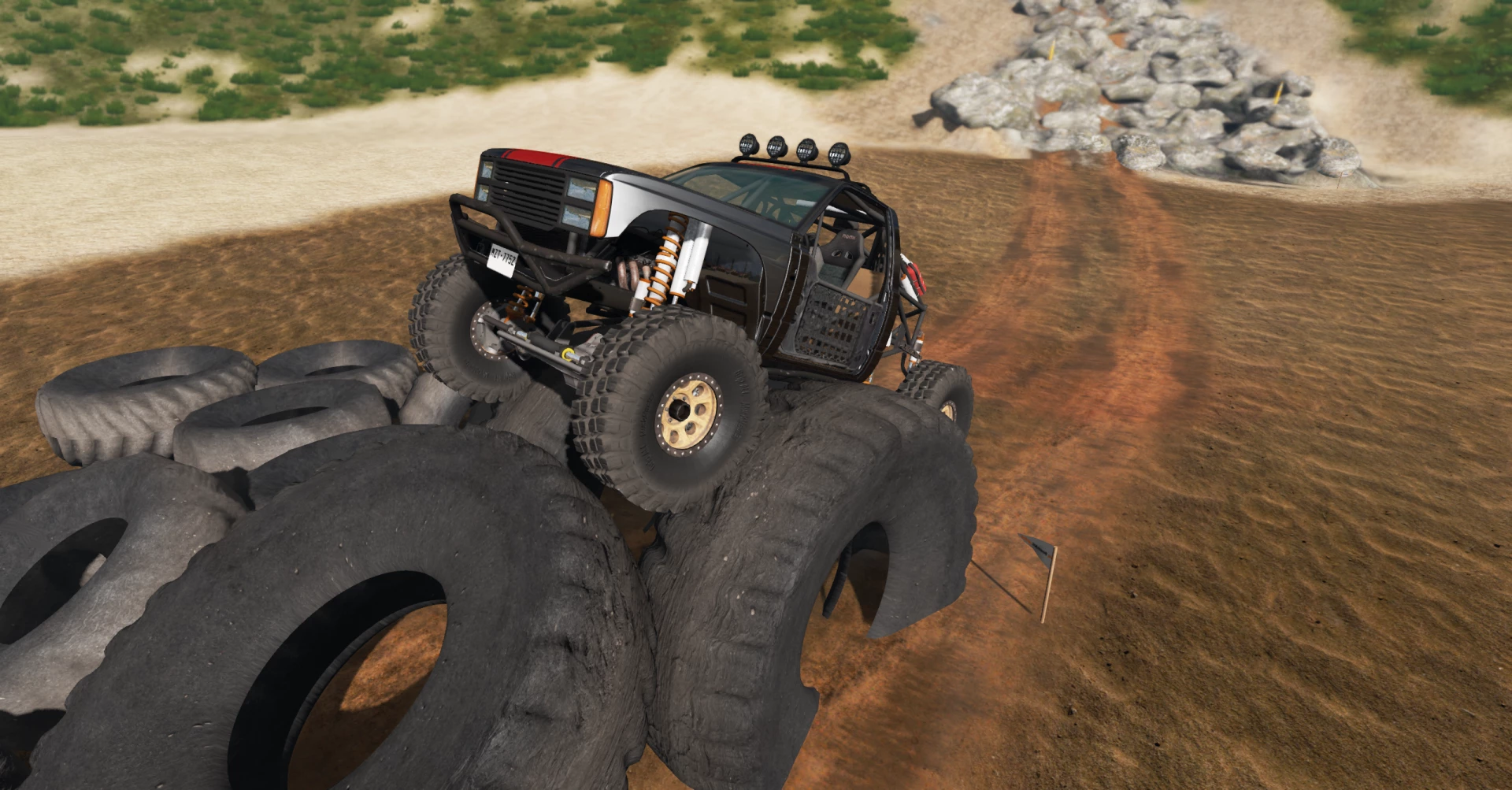 OffRoad Arena 1 - BeamNG.drive