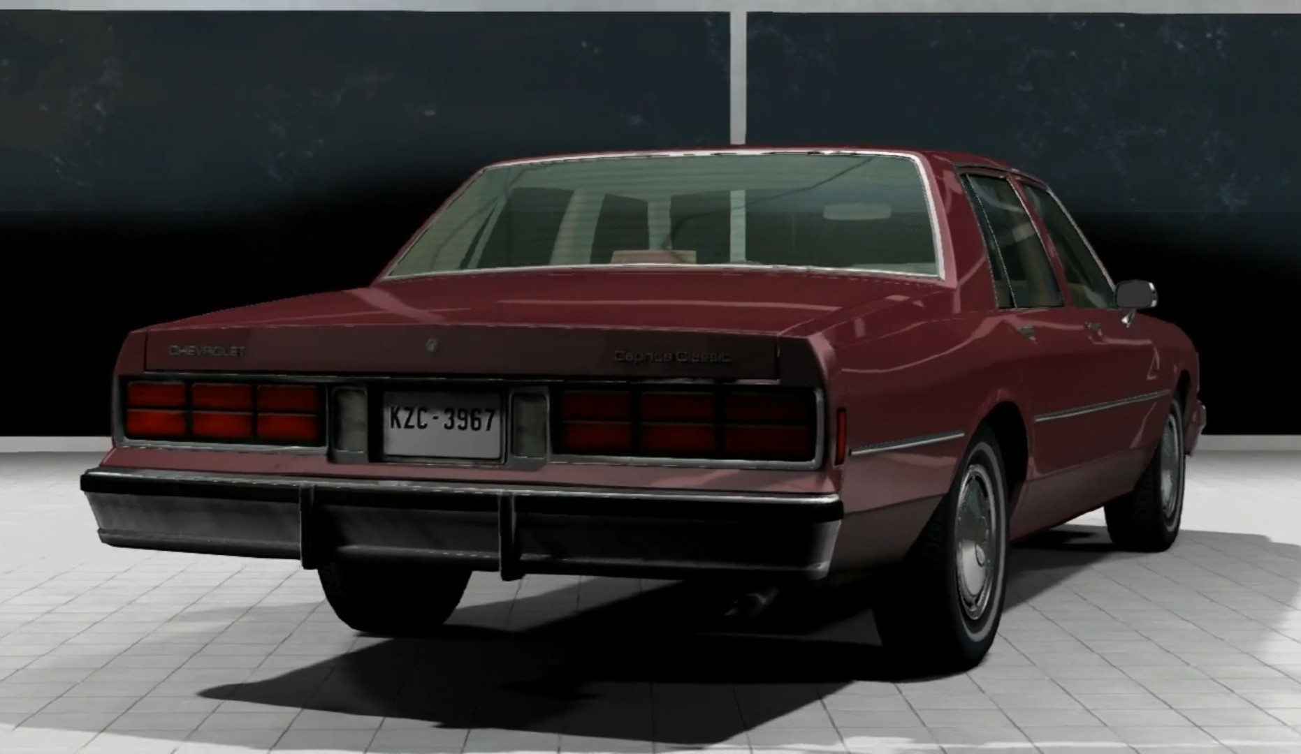 Chevrolet caprice classic 1 - BeamNG.drive
