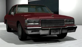 Chevrolet caprice classic 1 - BeamNG.drive