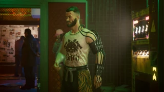 Advanced V Customisation 0.1 - Cyberpunk 2077