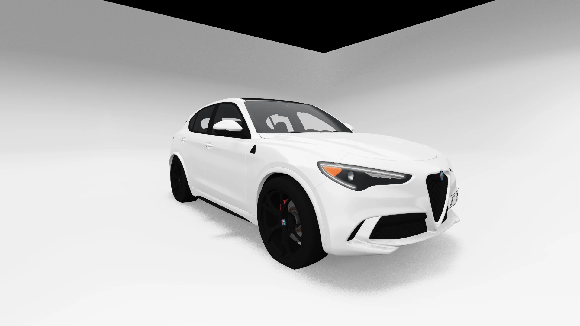 Alfa Romeo Stelvio - BeamNG.drive