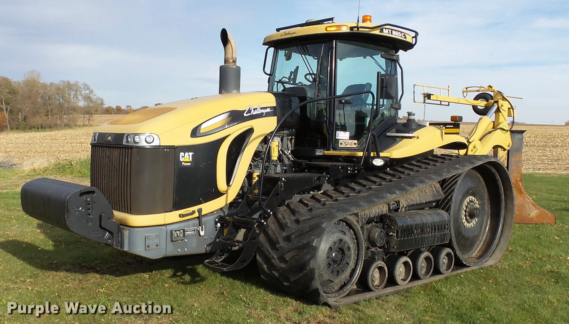 [REAL CAT ENGINE SOUNDS] SIID Challenger Generation Pack v1.0.0 - FS 19