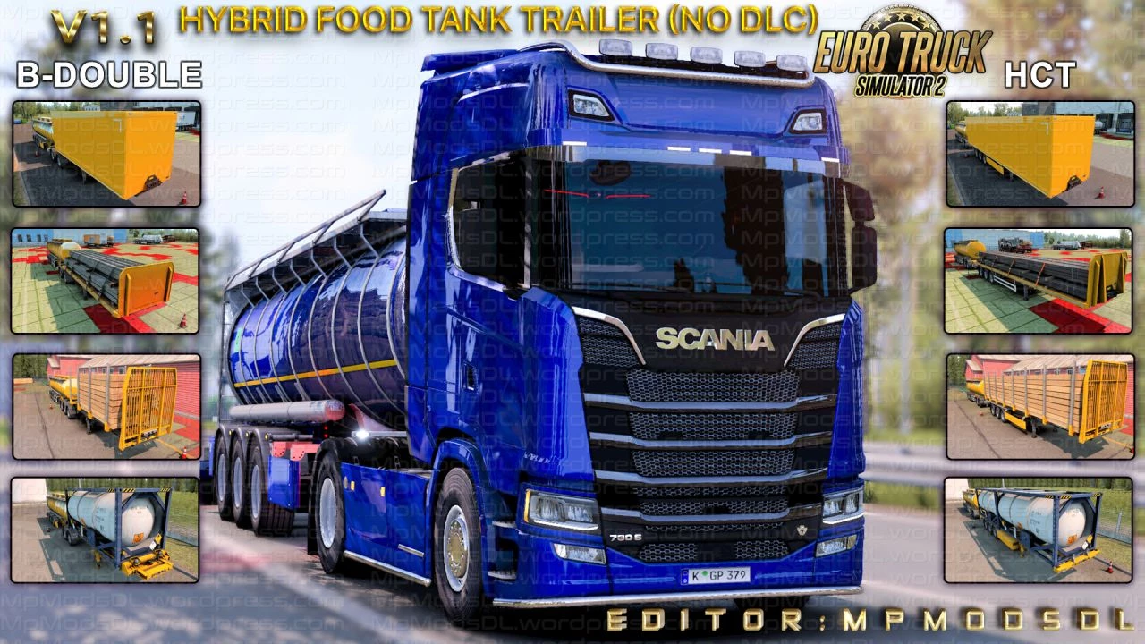 hybrid - ETS 2 Search - ModLand.net