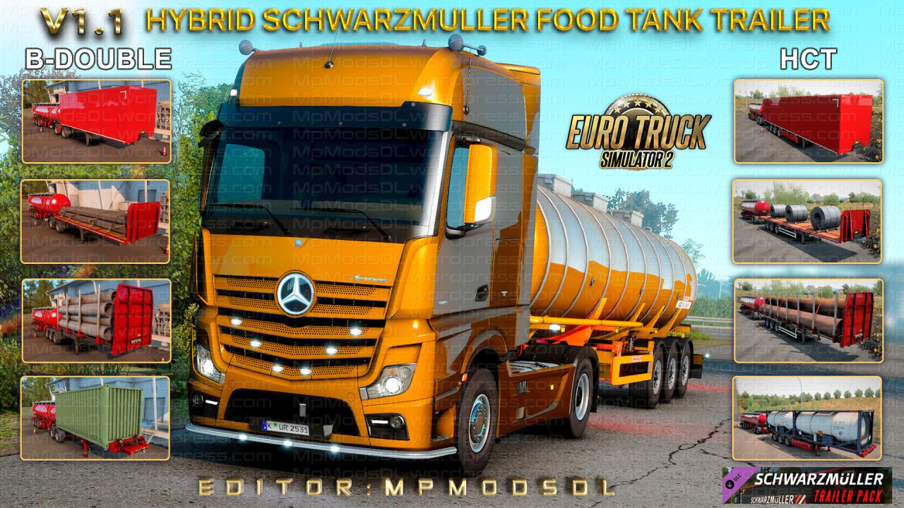 tank - ETS 2 Search - ModLand.net